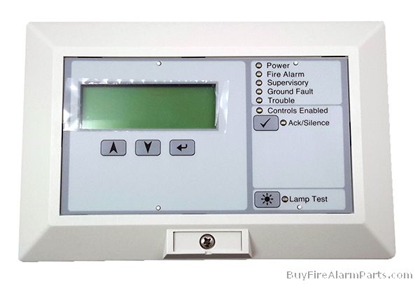 Edwards EST RLCD LCD Annunciator w/o Communication Controls