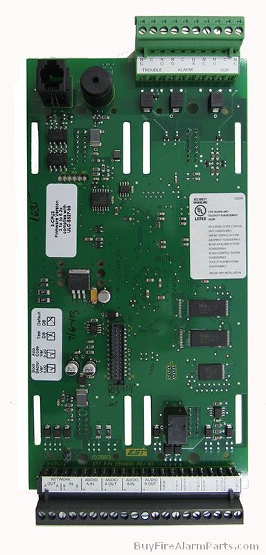 Edwards EST 3-CPU3 Replacement Board