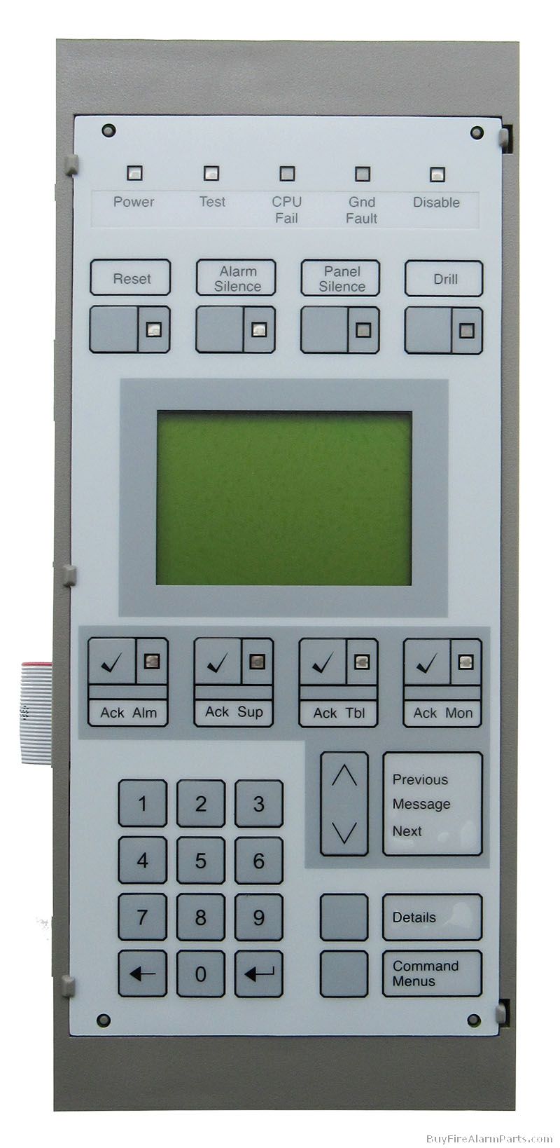 Edwards EST 3-LCDANN Remote Annunciator