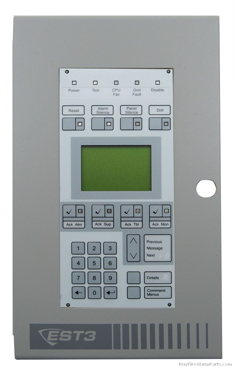 Edwards EST 3-LCDANN Remote Annunciator