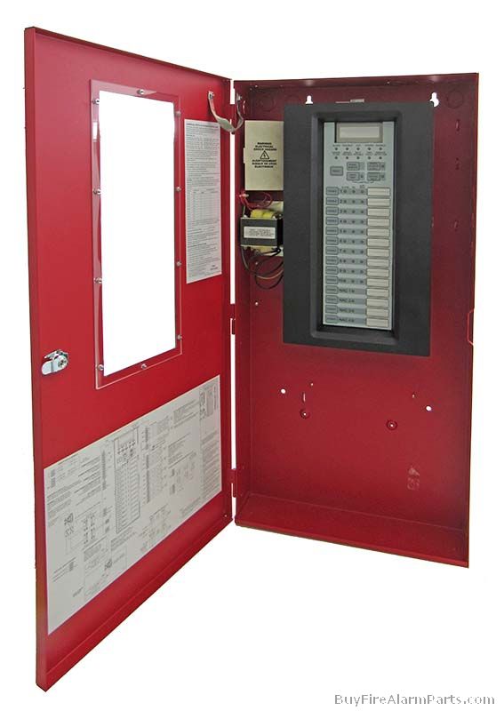 Edwards EST FSP1004R FireShield Plus (10-Zone FACP)