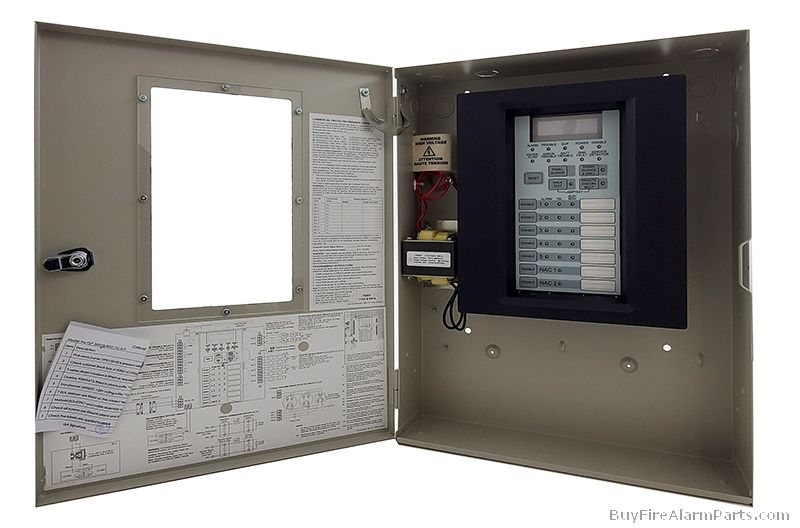 Edwards EST FSP502G FireShield Plus (5-Zone FACP)