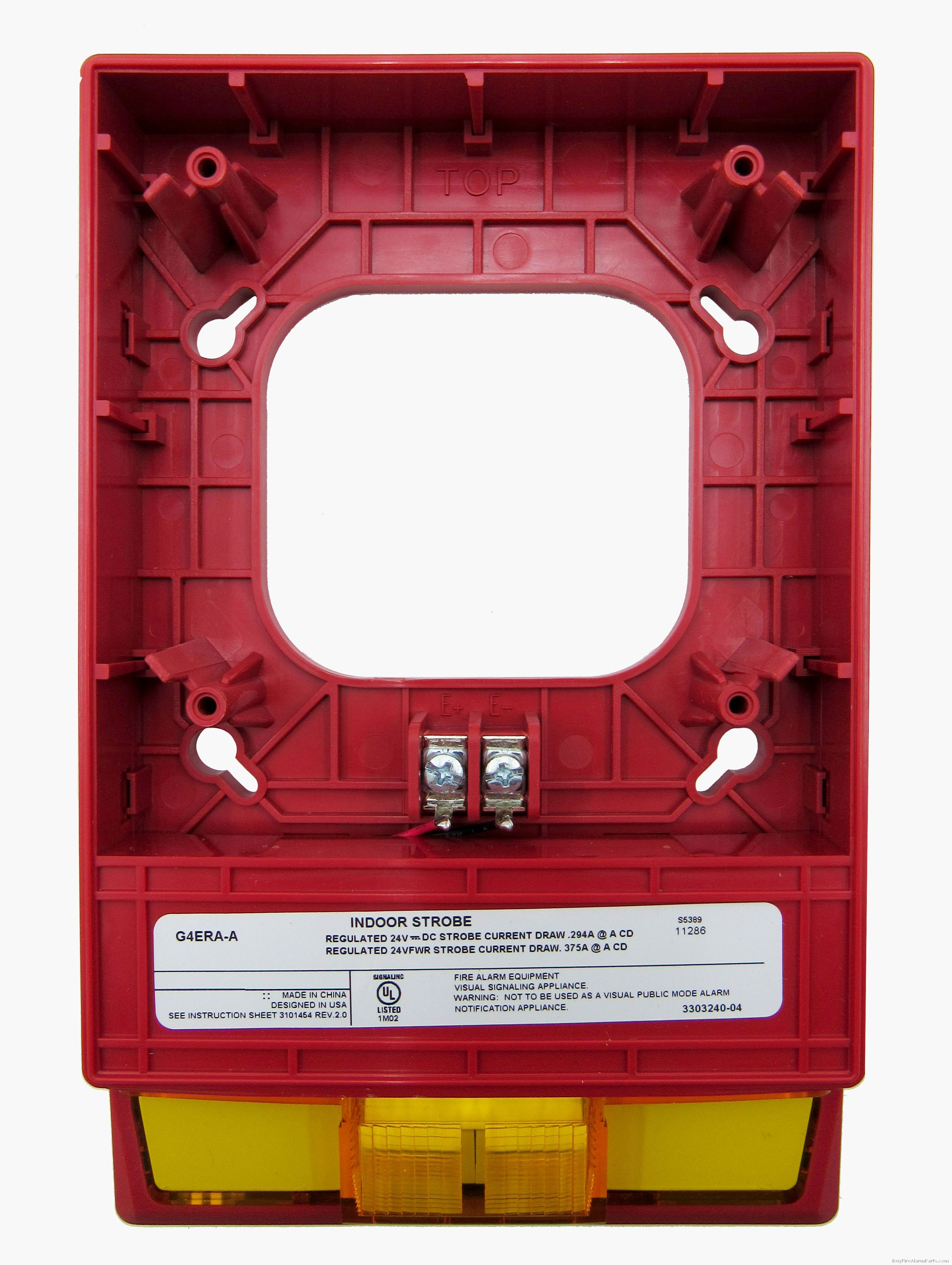Edwards EST G4ERA-A Strobe Expander w/ Strobe