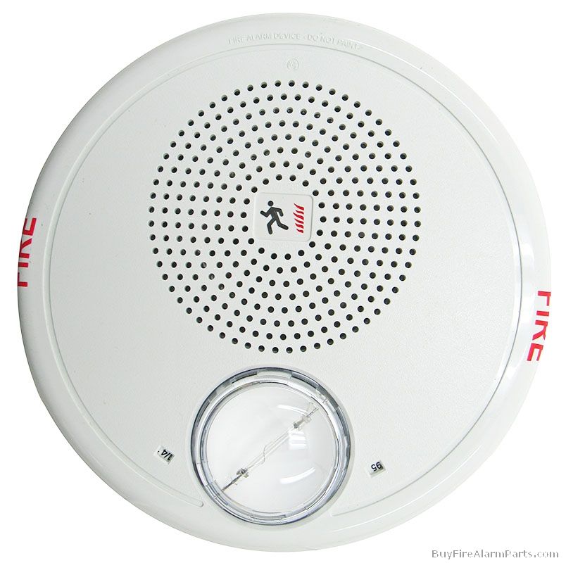 Edwards EST GCF-S7VMH Speaker Strobe (White)
