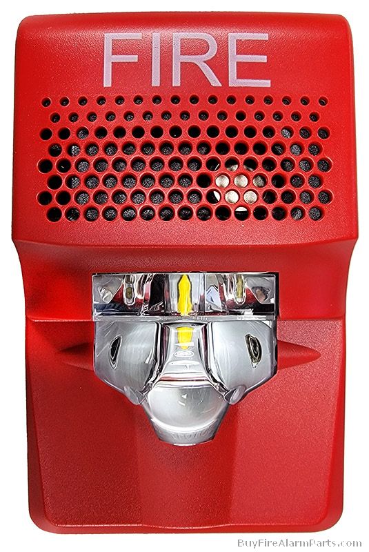 Edwards EST G1AVRF Compact Horn Strobe for Wall Mounting