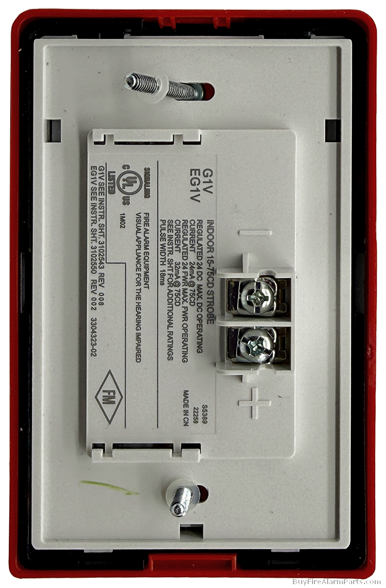 Kidde EG1VRF Strobe