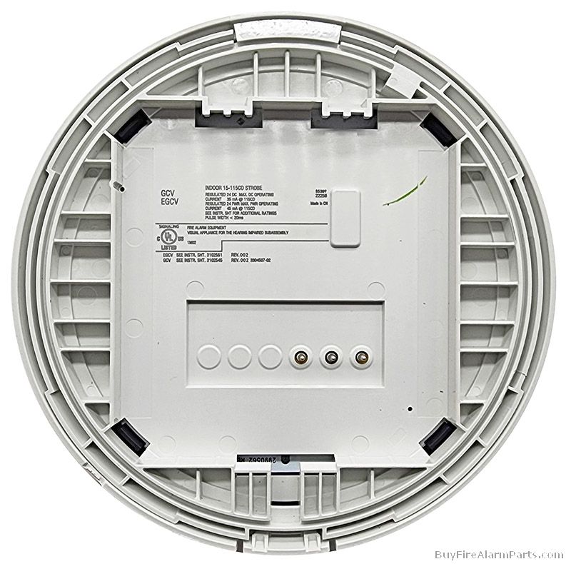 Kidde EGCVWF Genesis Ceiling Strobe (White)