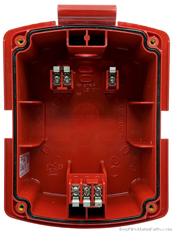 Wheelock EL4XHS-FR Eluxa Outdoor Fire Alarm Horn Strobe