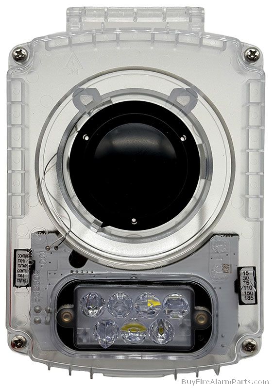 Wheelock EL4XHS-FR Eluxa Outdoor 4X LED Horn Strobe