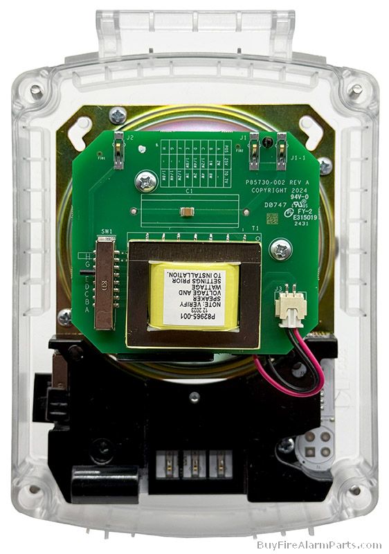 Wheelock EL4XSPST-FR Eluxa Outdoor 4X Speaker Strobe