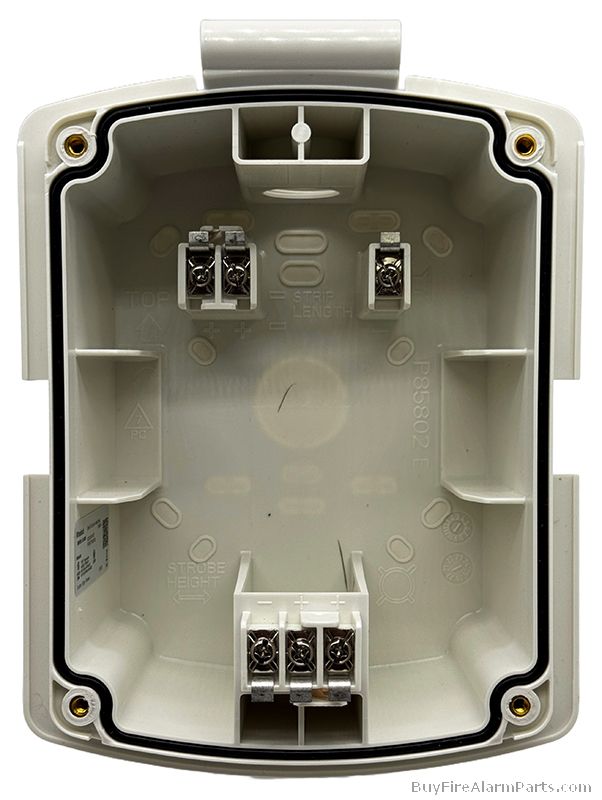 Wheelock EL4XSPST-FW Eluxa Outdoor 4X Speaker Strobe