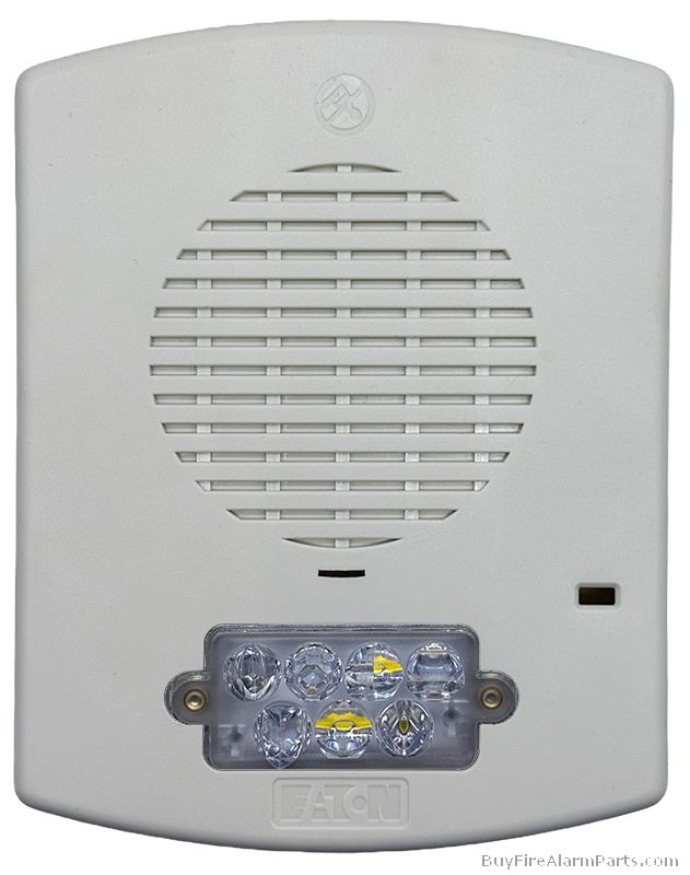 Wheelock EL4XSPST-FW Eluxa Outdoor 4X Speaker Strobe