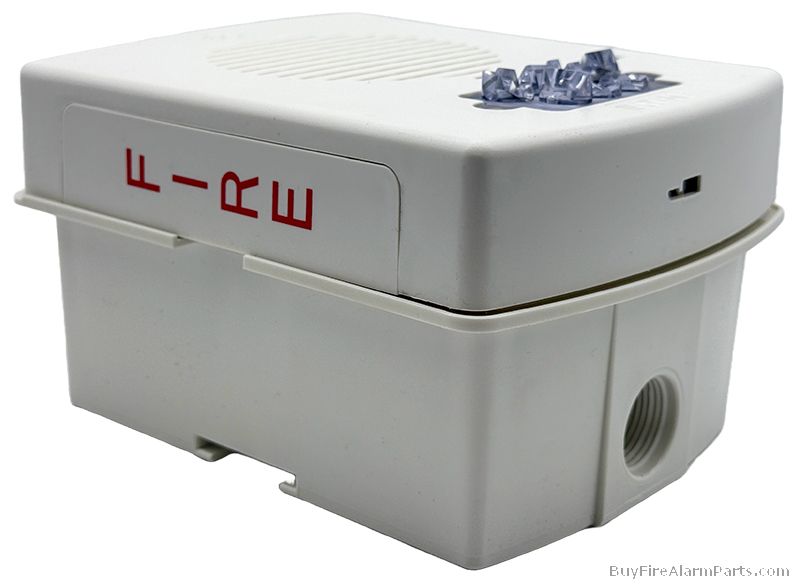 Wheelock EL4XSPST-FW Eluxa Outdoor 4X Speaker Strobe