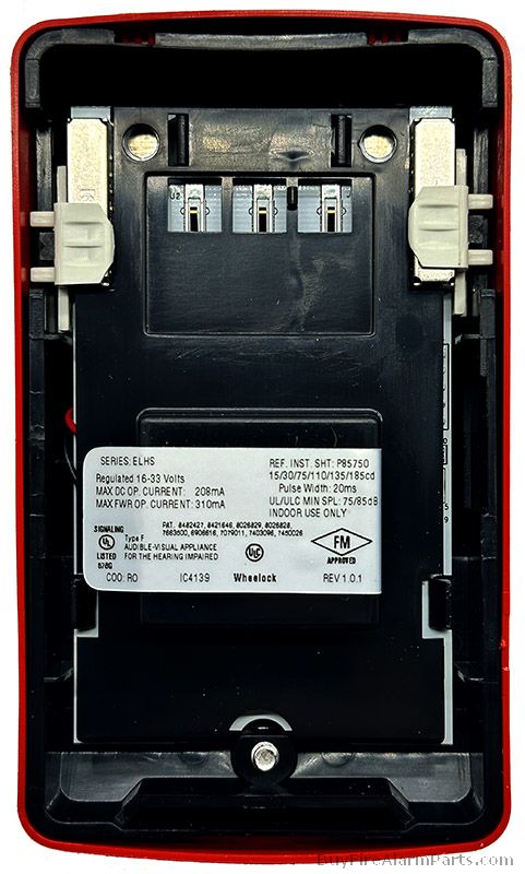 Wheelock ELHSR Eluxa LED Horn Strobe