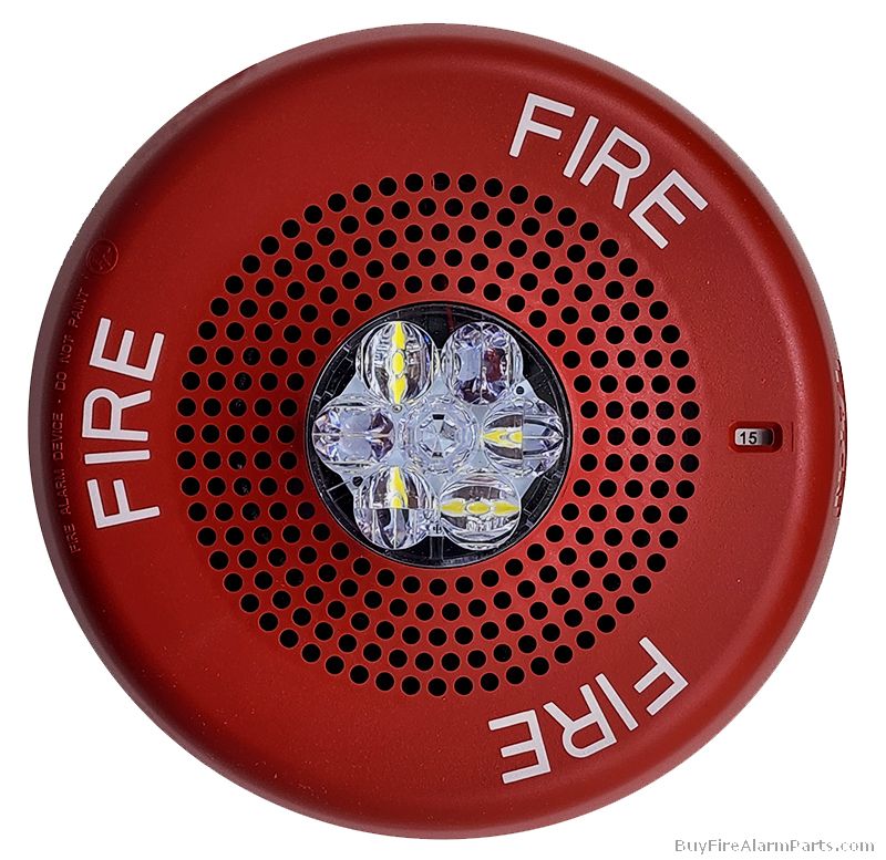 Wheelock ELSPSTRC High Fidelity Speaker Strobe