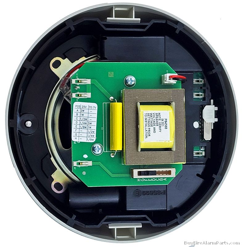 Wheelock ELSPSTWC Ceiling Speaker Strobe (White)