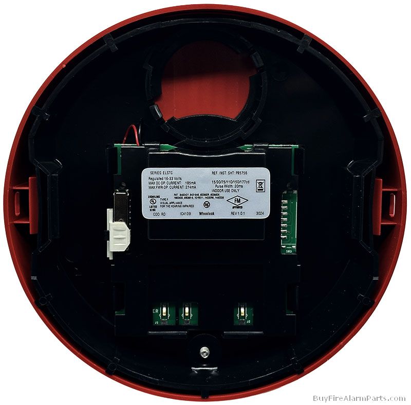 Wheelock ELSTRC Eaton Eluxa Ceiling Mount Strobe