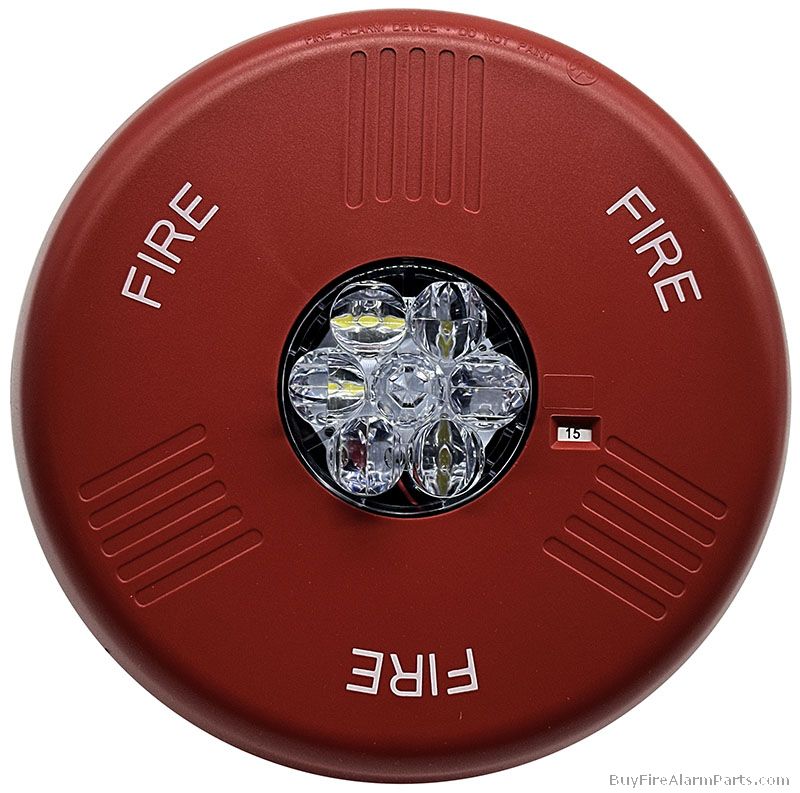 Wheelock ELSTRC Eaton Eluxa Ceiling Mount Strobe