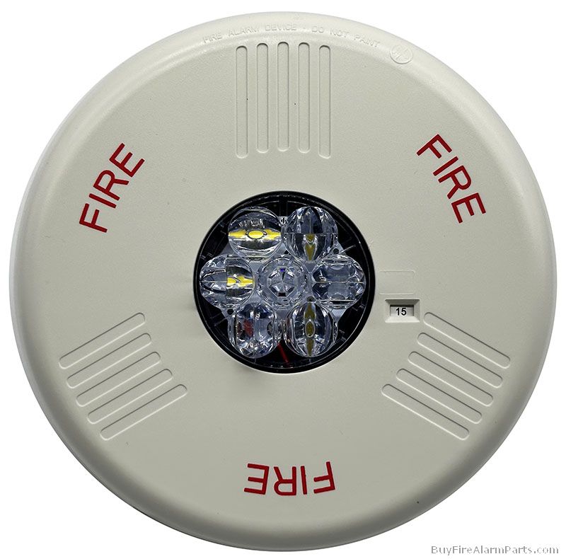 Wheelock ELSTWC Eluxa LED Ceiling Strobe