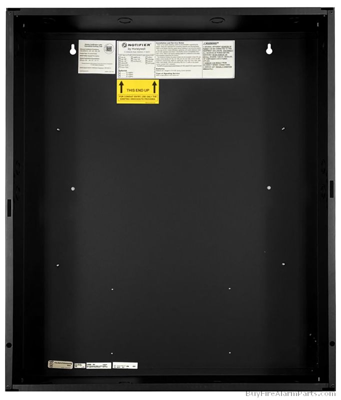Notifier EQBB-B4 Fire Alarm Subassembly (Cabinet)