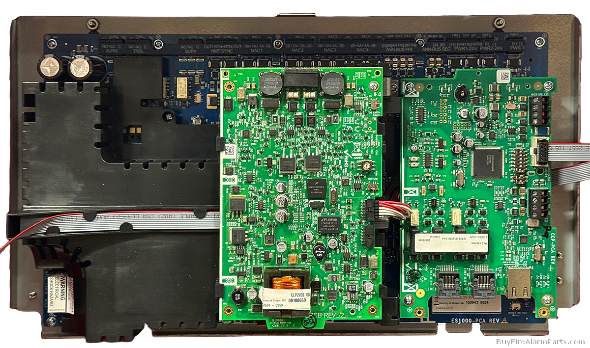 Fire-Lite ES-1000X Intelligent Addressable FACP