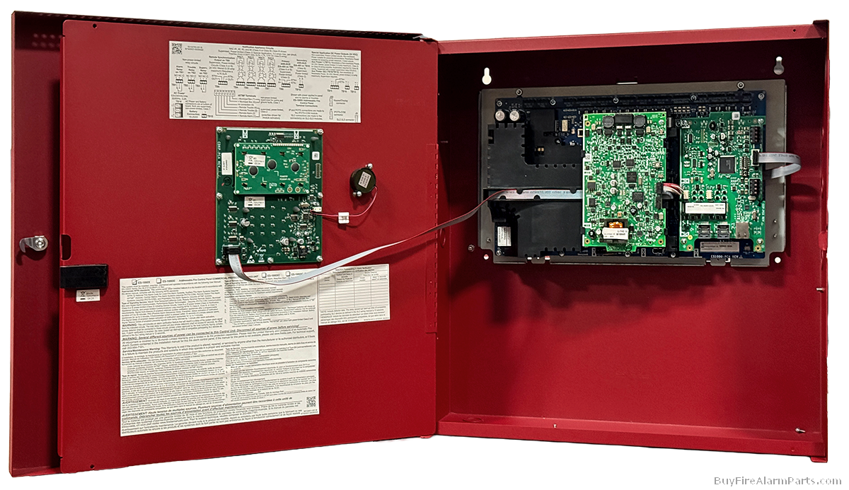 Fire-Lite ES-1000X Intelligent Addressable FACP