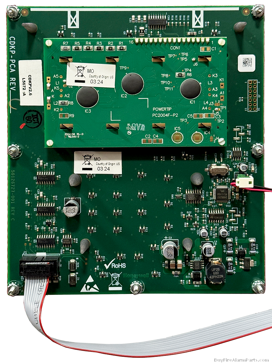 Fire-Lite ES-1000X Intelligent Addressable FACP