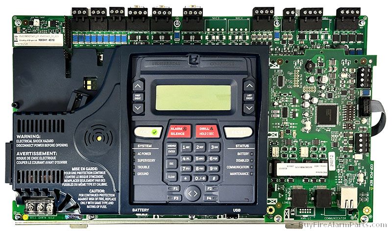 Fire-Lite ES-50X Replacement Board with Chassis