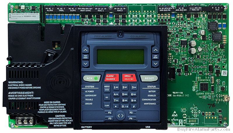 Fire-Lite ES-50XI Intelligent Addressable FACP