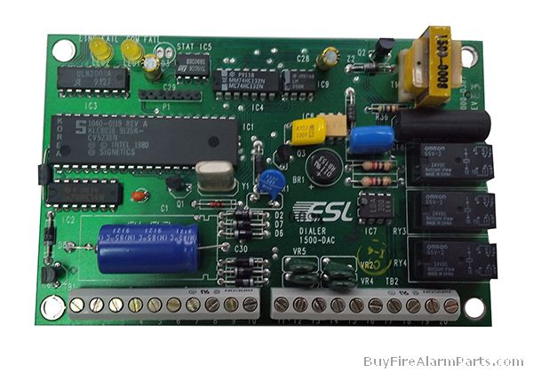 ESL 1500-DAC Digital Alarm Communicator / Transmitter
