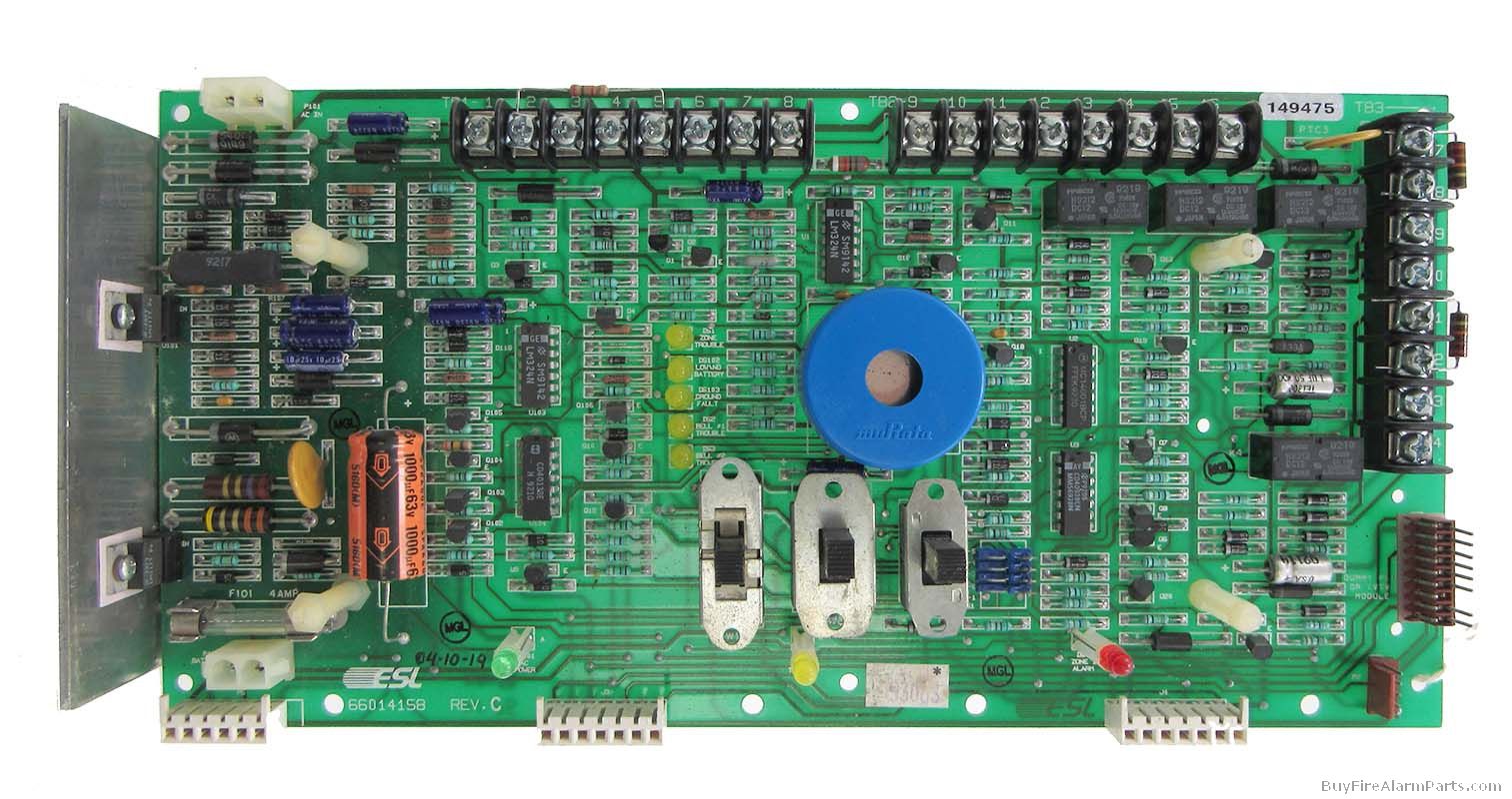 ESL 1500 BMB Basic Master Board (Conventional FACP) Old Style