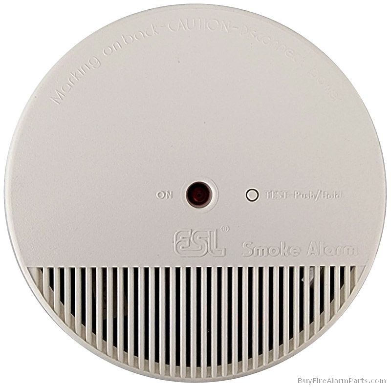 ESL 320 120VAC Photoelectric Smoke Alarm with Sounder and Tandem ...