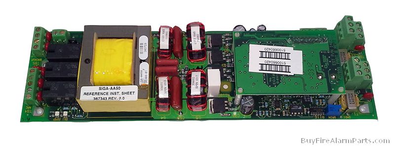 Edwards EST SIGA-AA50 Intelligent Audio Amplifier Board