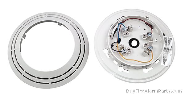 Edwards EST SIGA-AB4GT CO Compatible Sounder Base