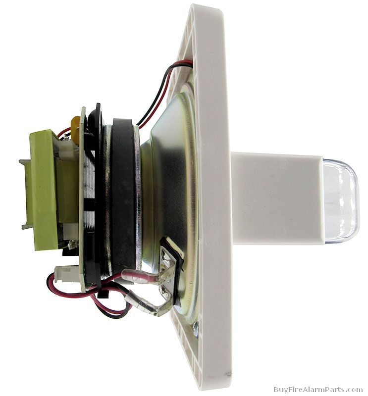 Wheelock ET70-24MCW-FW Speaker Strobe (White)