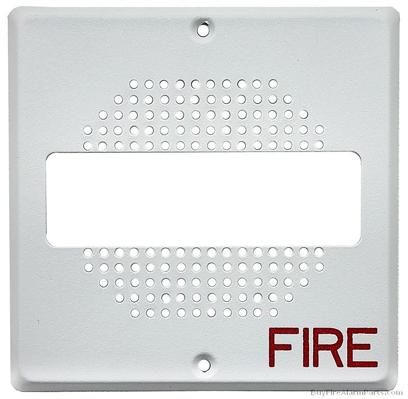 Wheelock ET70-24MCW-FW Speaker Strobe (White)