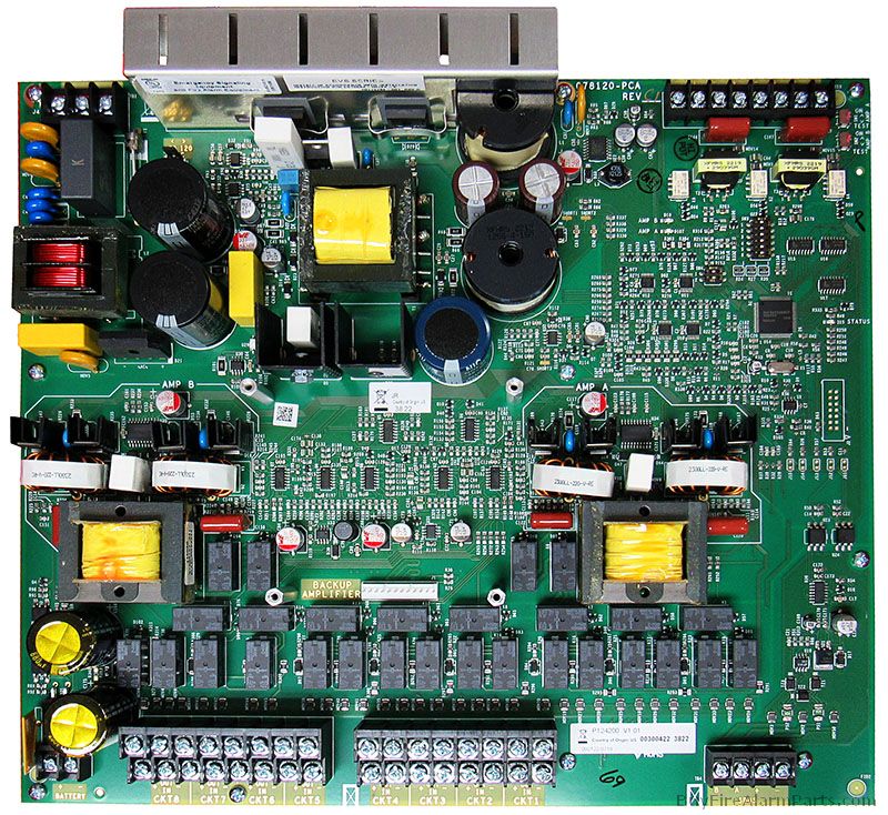 Silent Knight Intelligent EVS-100W 50/100 Watt Amplfier