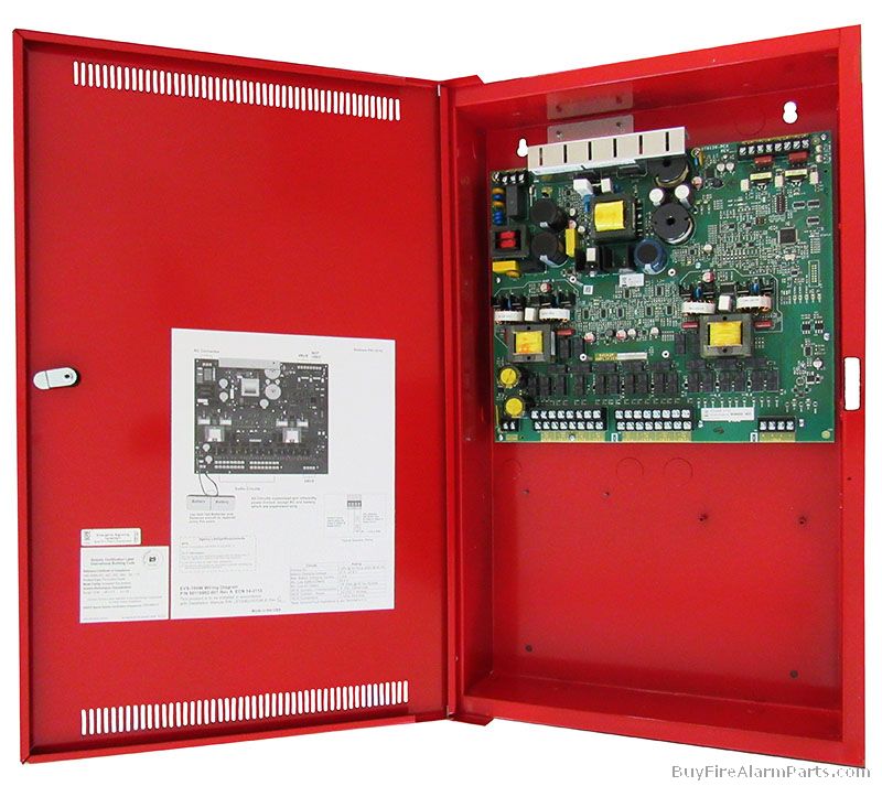 Silent Knight Intelligent EVS-100W 50/100 Watt Amplfier