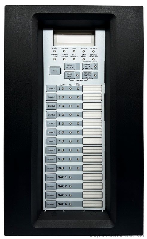 Edwards EST F-10ELEC Main Circuit Board for FSP/FX (10-Zone FACP)