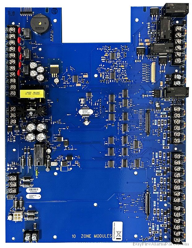 Edwards EST F-10ELEC Main Circuit Board for FSP/FX (10-Zone FACP)