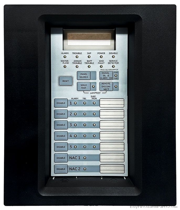 Edwards EST F-5ELEC Main Circuit Board for FSP/FX (5-Zone FACP)