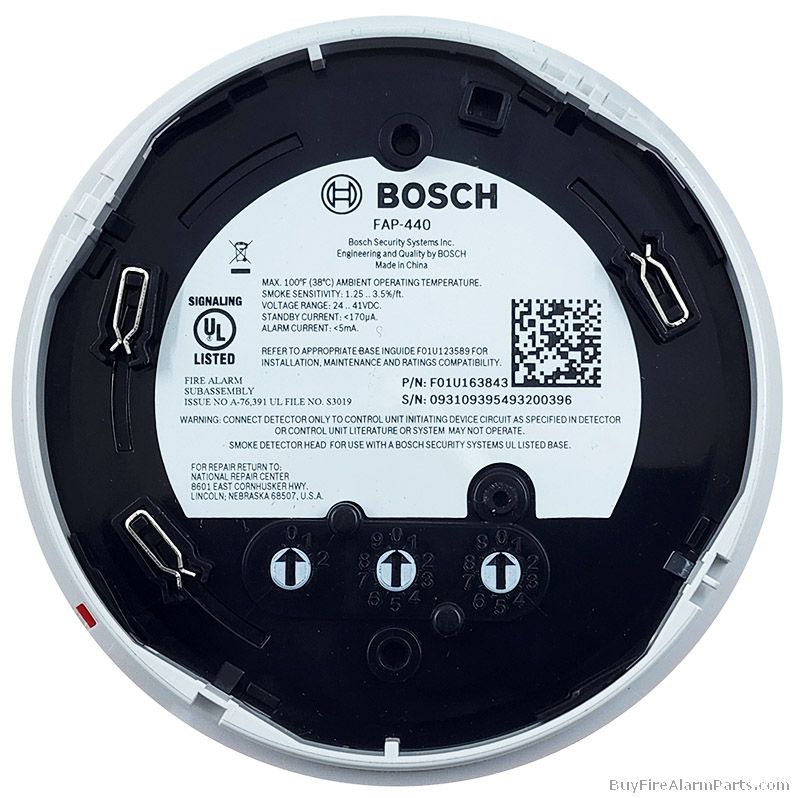 Bosch FAP-440 Analog Photoelectric Detector