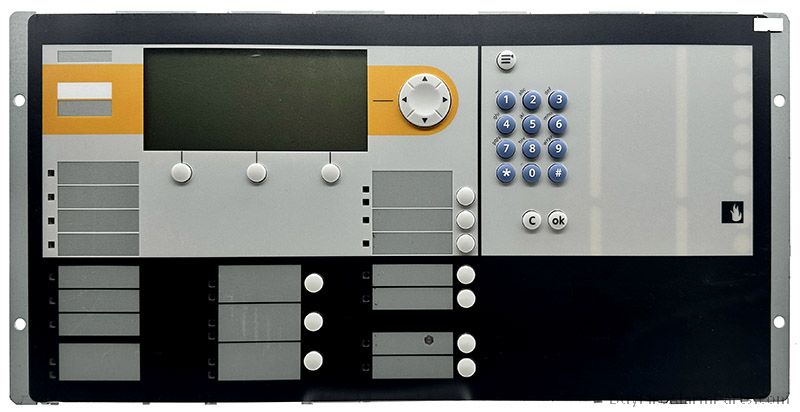 Siemens FC922-US Cerberus PRO Addressable Fire Alarm Control Panel (Intelligent FACP)