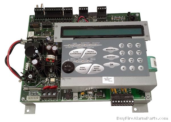 Gamewell FCI BSM-7100-2D Replacement Board (Intelligent FACP + DACT)