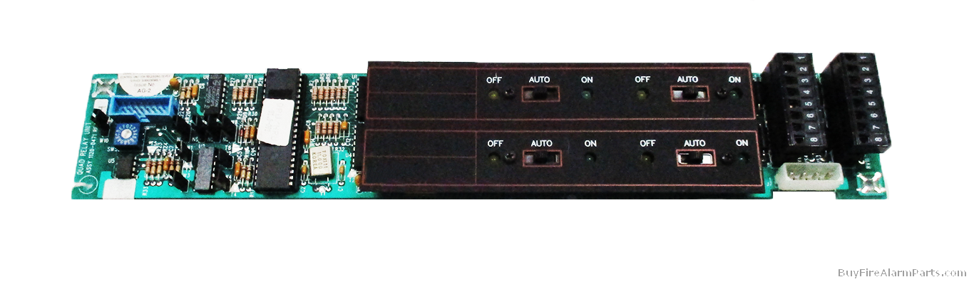 FCI QRZ Quad Relay Zone Expansion Card (Refurbished)