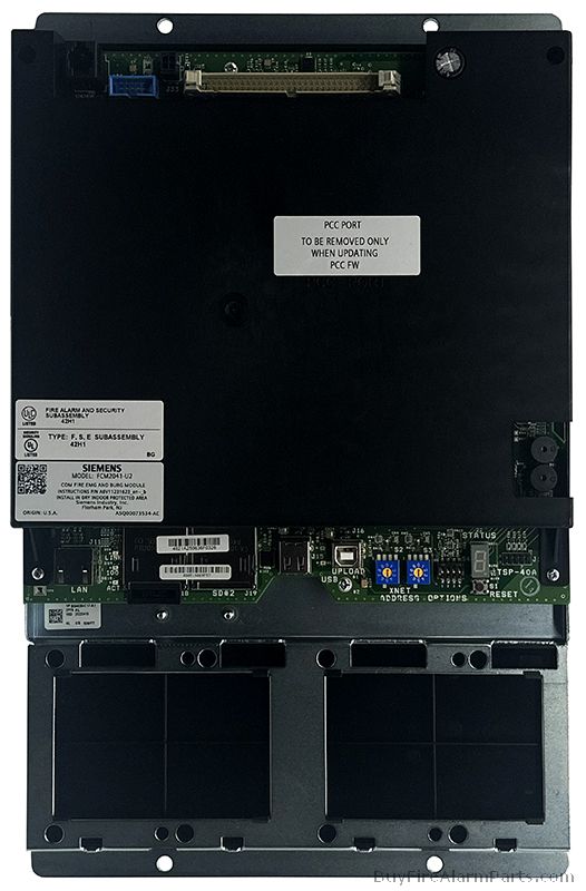 Siemens FCM2041-U2 Operator Interface