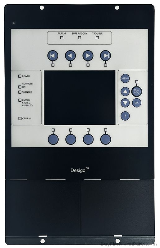 Siemens FCM2041-U2 Operator Interface