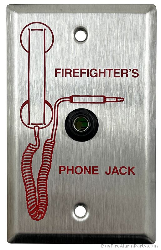 Notifier FPJ Firefighter Phone Jack