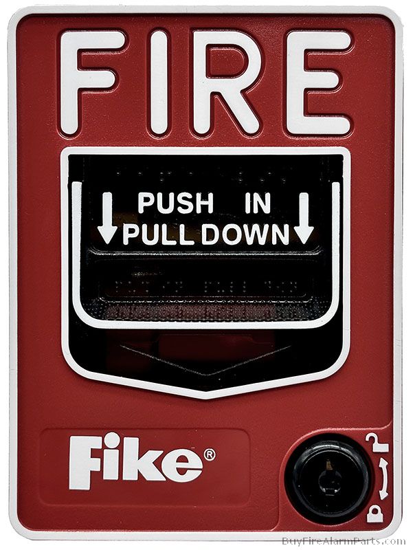 FIKE FIK-PULL-DA Dual Action Intelligent Pull Station