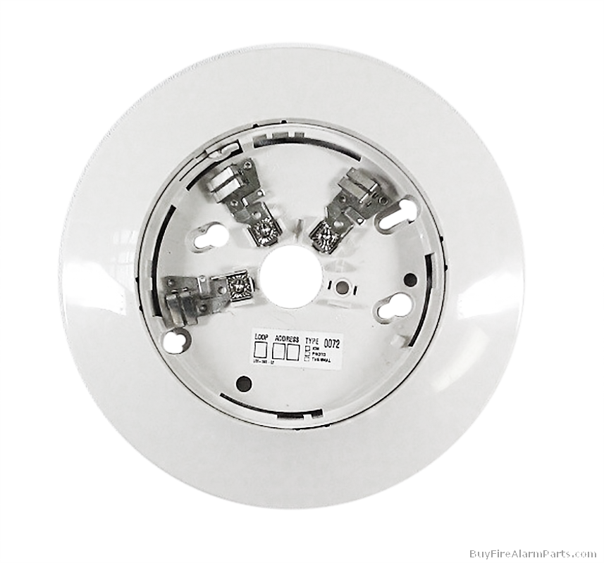 Gamewell FCI ADB-FL Detector Base